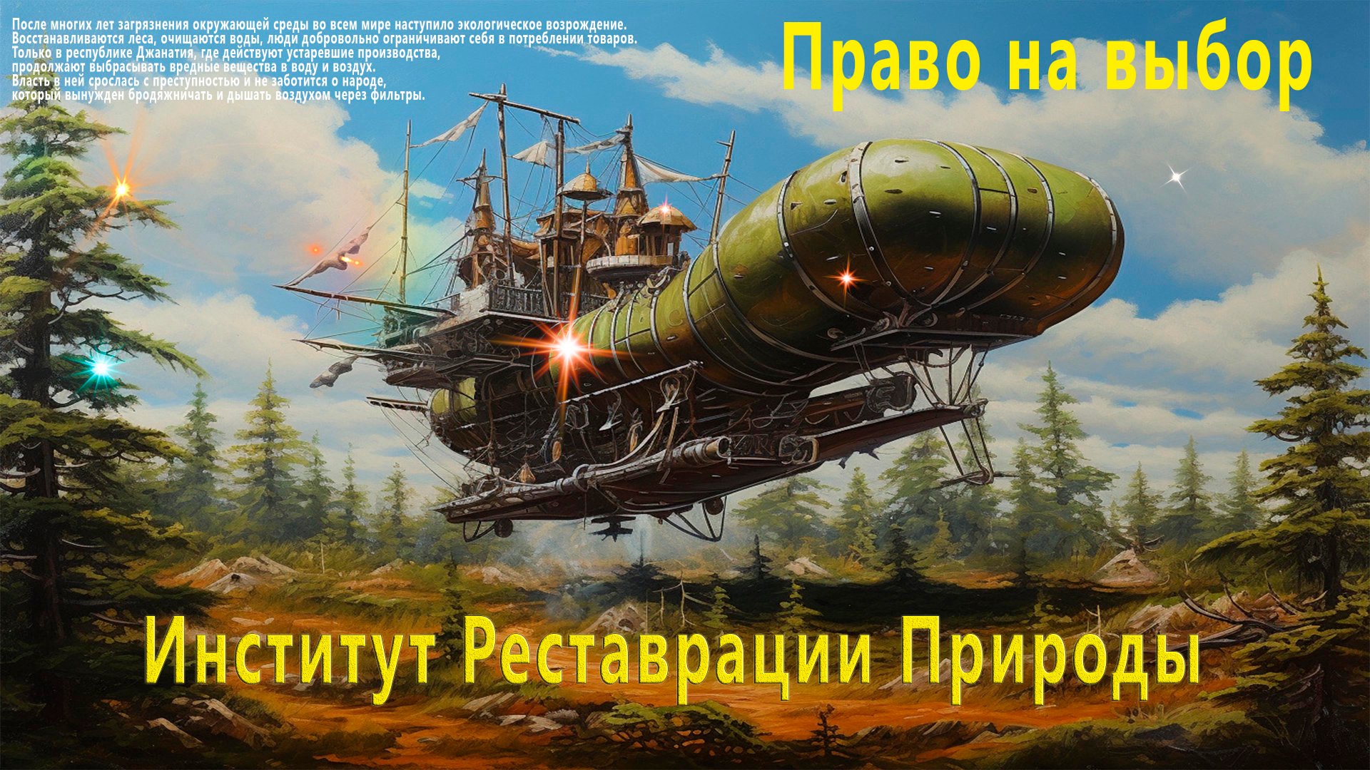 Институт Реставрации Природы /Право на выбор