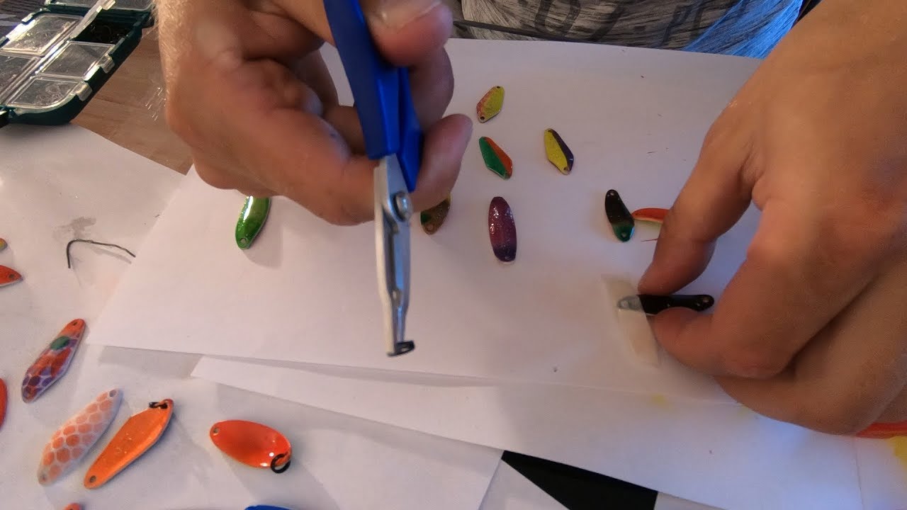 Как я оснащаю колеблющиеся блесны, фурнитурой с Aliexpress.