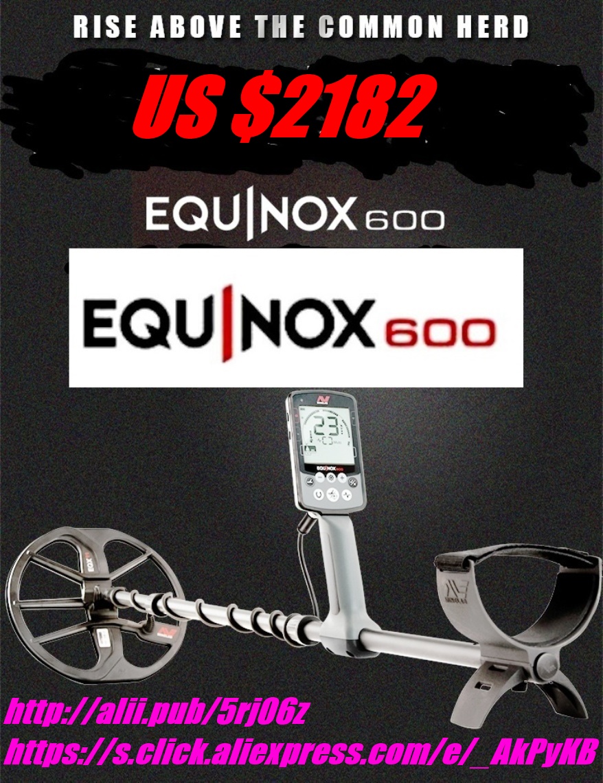 Металлоискатель MINELAB EQUINOX 600 S, 2021. ?