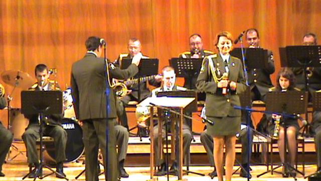 2008.09.10 - Военный оркестр п/у А. Корнилова. Концерт в ДК "Октябрь"