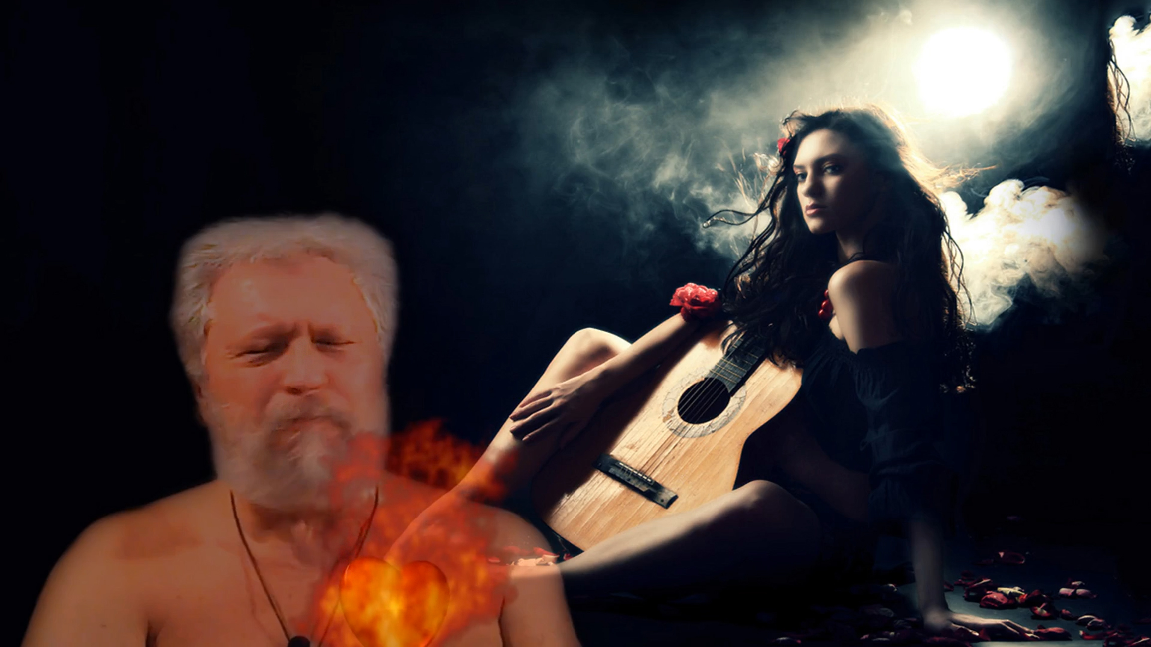 Практическая музыкальная медитация пробуждение духа - "Любовь и Свобода"!