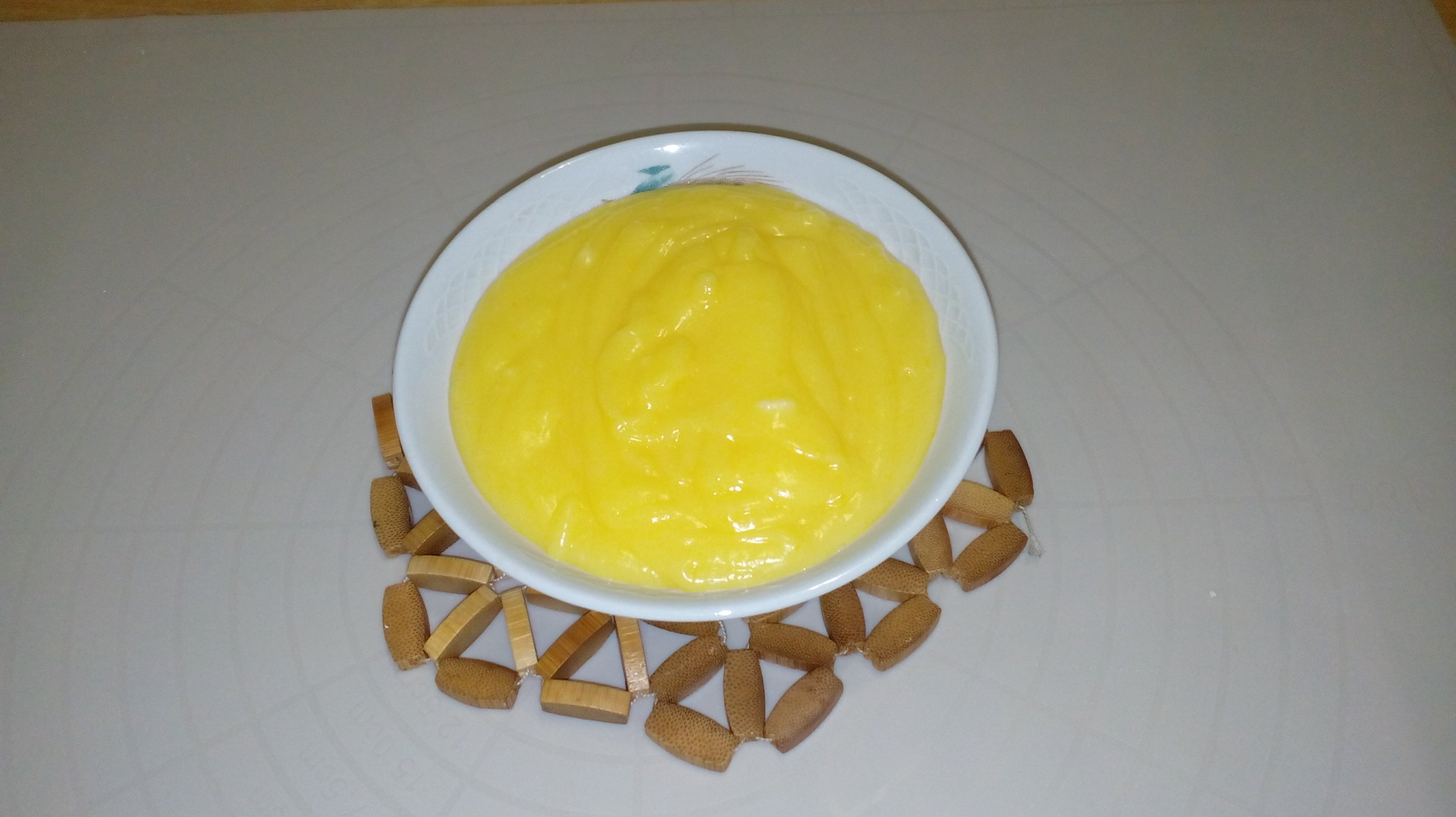 Апельсиновый курд