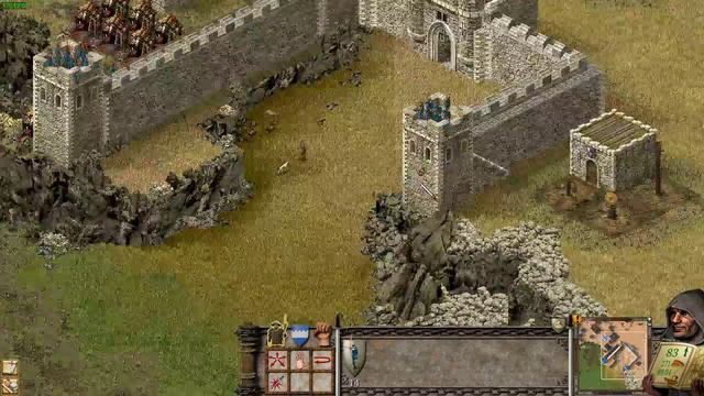 Stronghold Definitive Edition основная компания 10 миссия "Охота на змей началась"