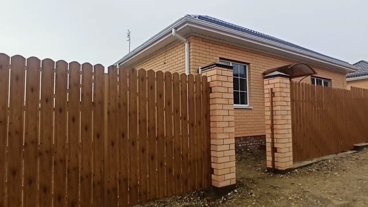 #Выселки #Краснодарский край Кирпичный дом 50 кв.м.