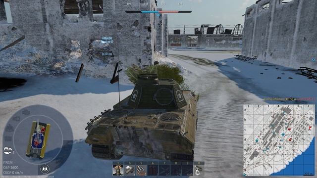 War Thunder ПАНТЕРА СССР №3