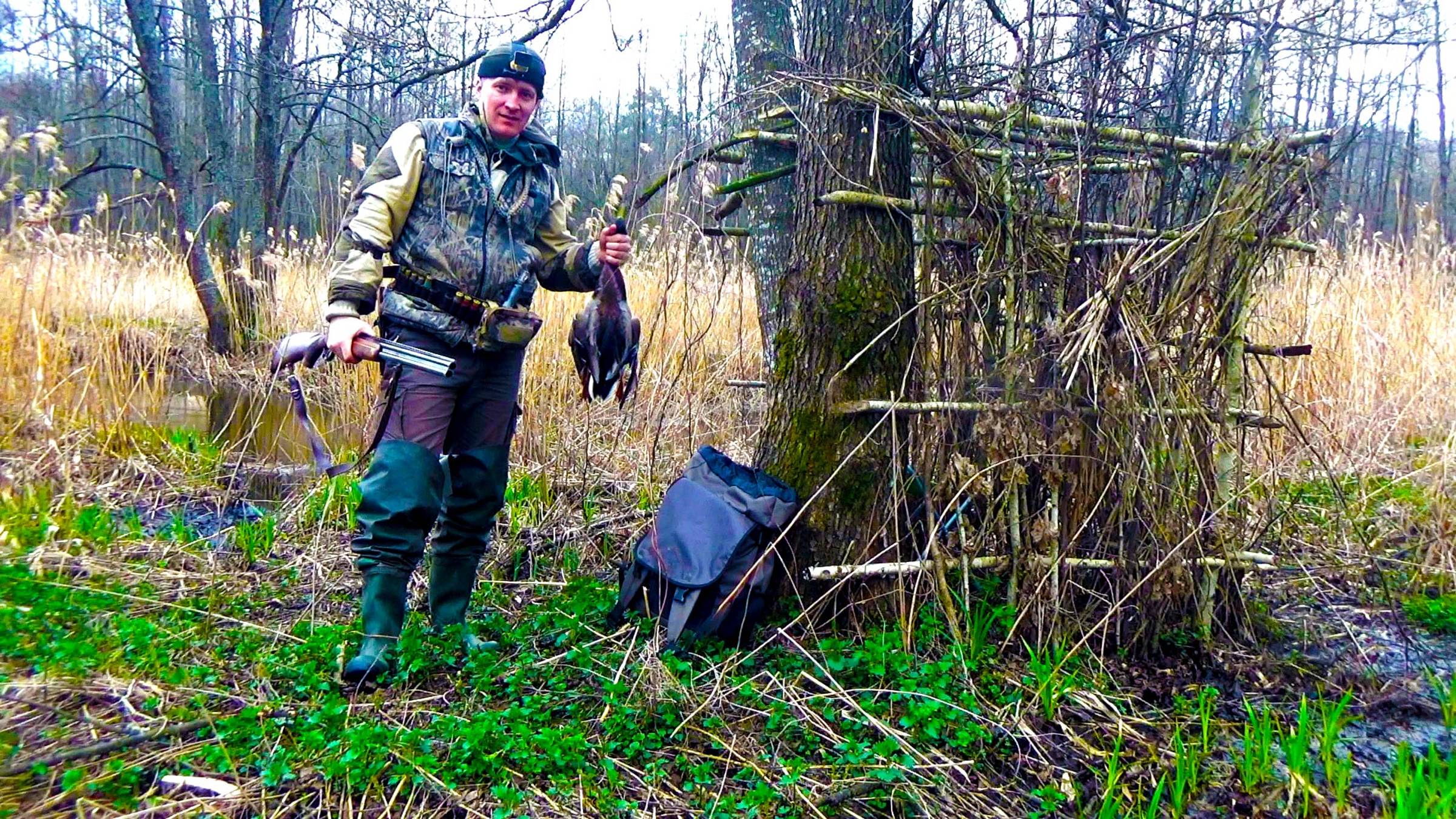 закрытие охоты на СЕЛЕЗНЯ с манком 2023