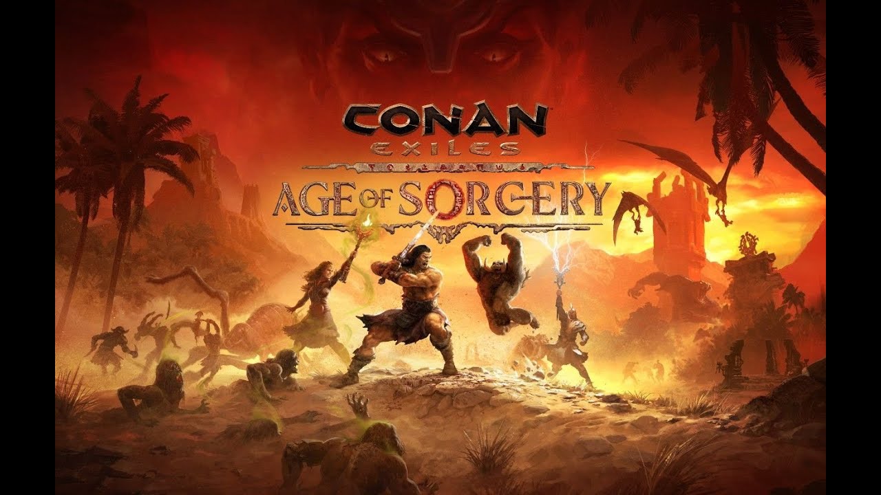 Стрим: Conan Exiles Age of Sorcery №10 Старшие сектанты скеллоса