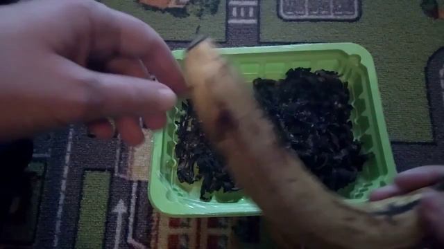 Банановая кожура - удобрение для роз