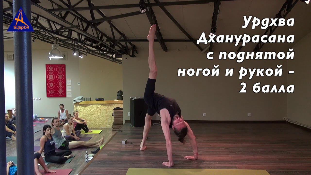 Урдхва Дханурасанана