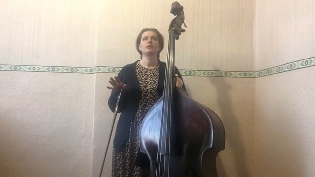 Штрихи. Легато (legato). Урок 22.Контрабас от А до Я. Видео от 2.02.2022г.