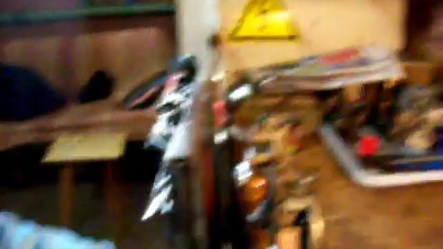 Ремонт приемного топливного патрубка карбюратора.