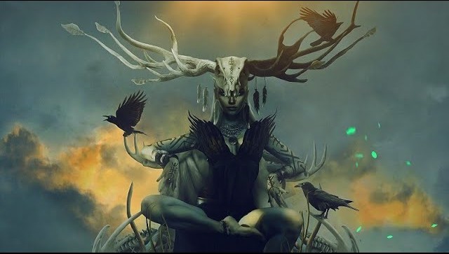 К ДАРГИНСКОМУ БОГУ АБДАЛУ. ДЛЯ УДАЧИ. ДЛЯ ВСЕХ. ВЕДЬМИНА ИЗБА. ИНГА ХОСРОЕВА).mp4