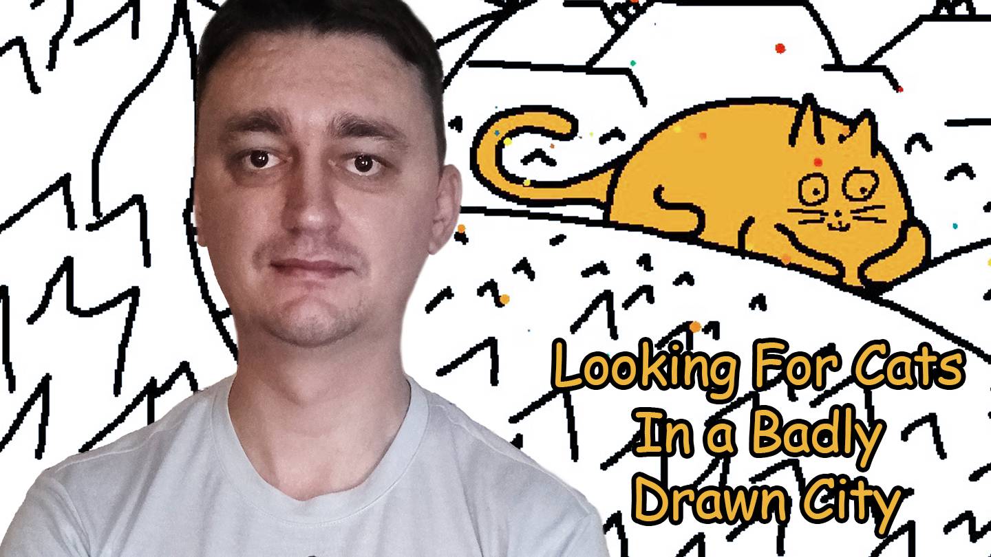 ЭТО КОТ. 🔎 Looking For Cats In a Badly Drawn City