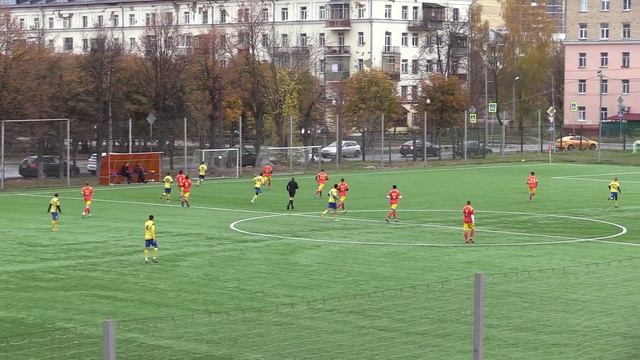 22.10.2022. СШОР "Метеор" -  ФК "Ока" Ступино