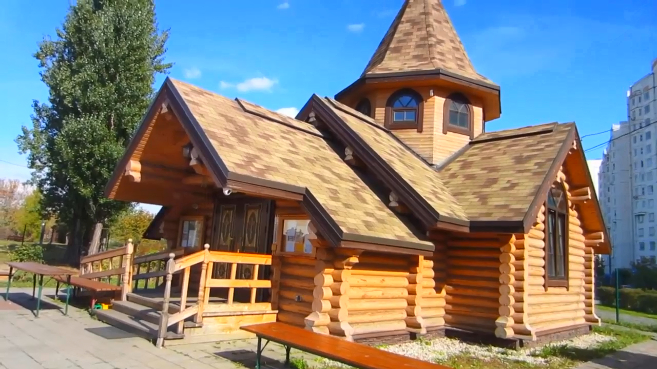 Церковь Донской иконы Божией Матери в Люблино, в Москве (26.09.2019)