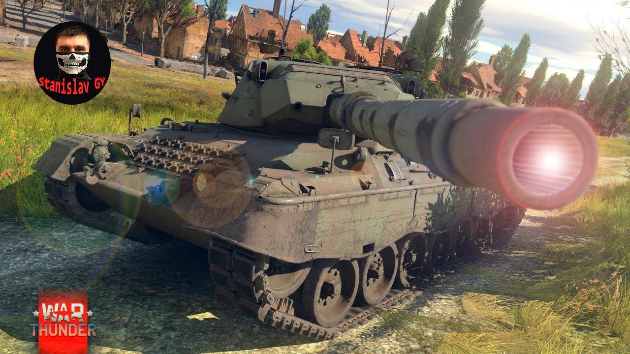 War Thunder | Leopard A1A1 достойный танк и вашего внимания | #StanislavGY