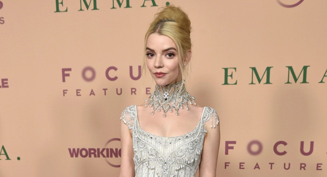 Аня Тейлор Джой красная дорожка