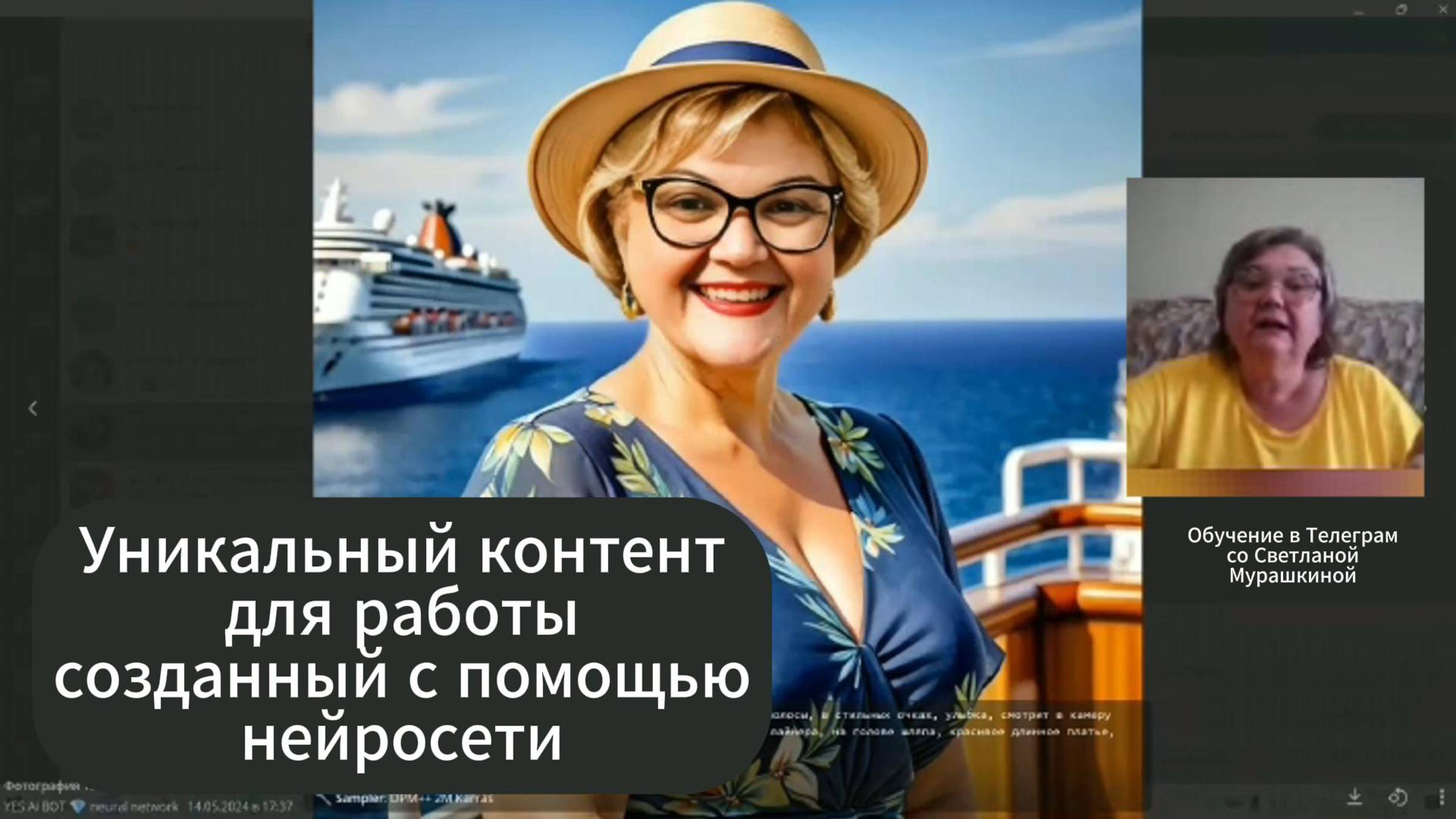 3 Уникальный контент сделанный с помощью нейросети