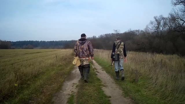 Река Нара. Осень.