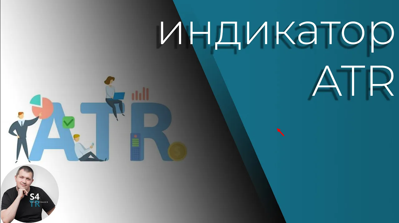 Индикатор для TradingView SMART4TRADER - ATR view  | волатильность |манименеджмент