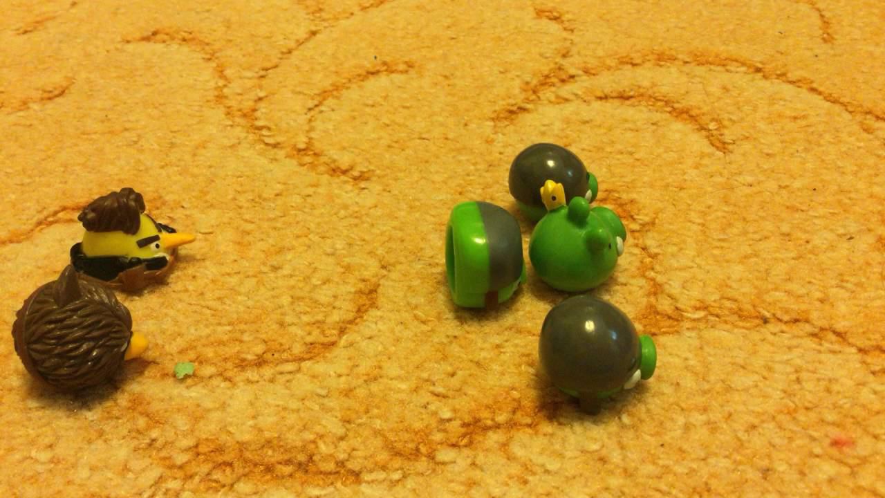 свинки против птичек