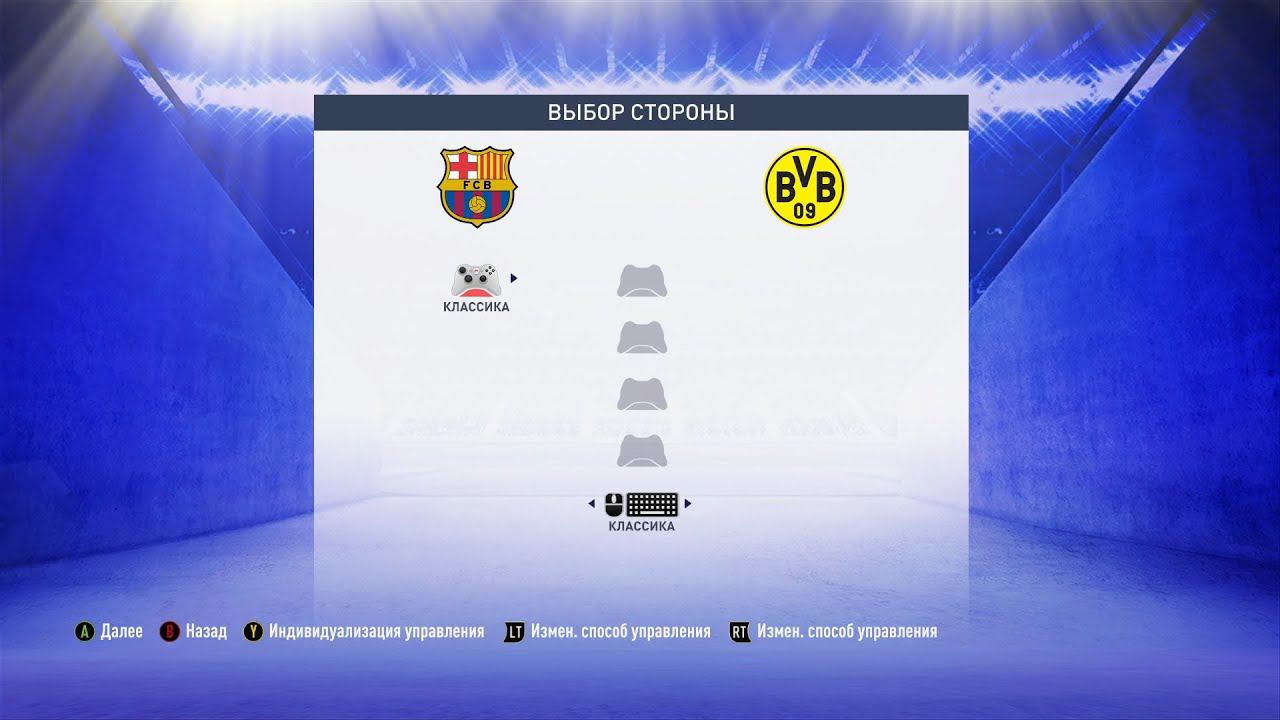 FIFA 19 #11 FC BARCELONA vs BOR. DORTMUND