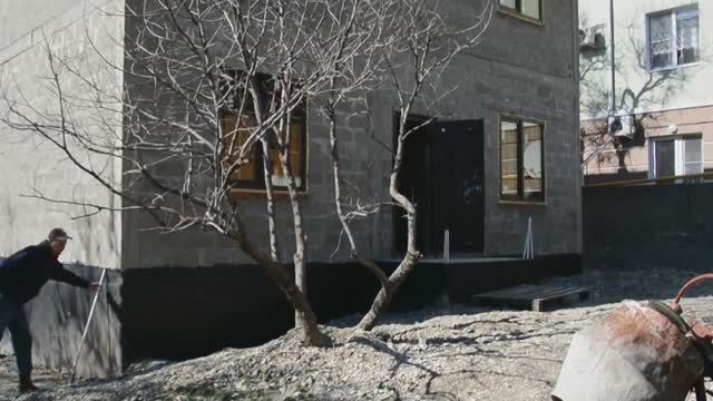 Строительство дома 9х9м. Обзор дома без отделки. Новороссийск
