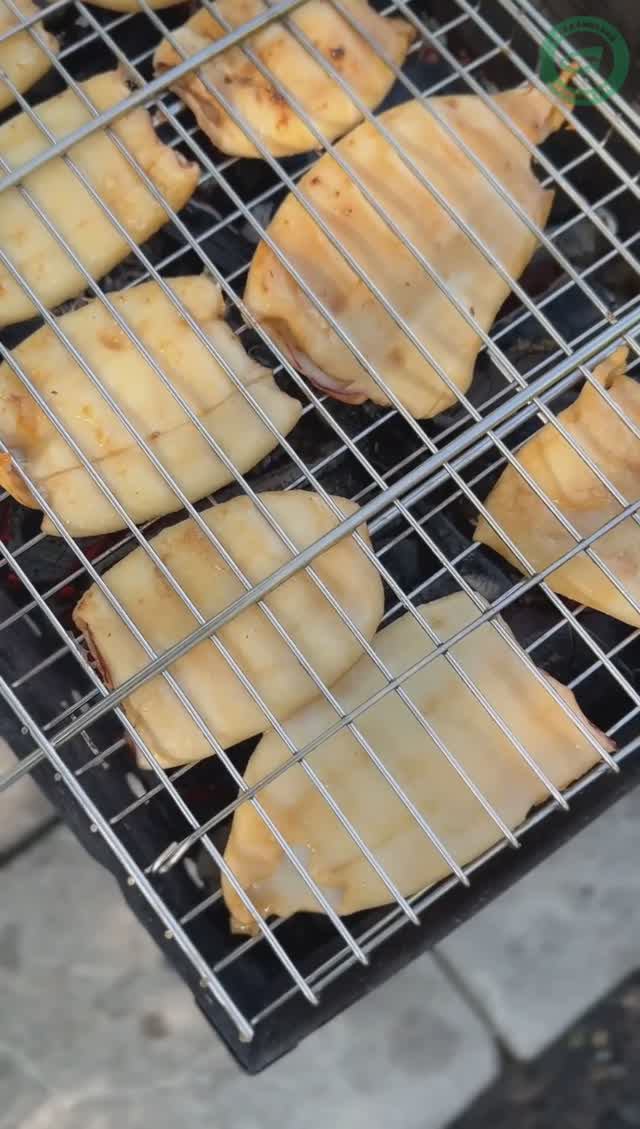 Кальмары в устричном соусе на гриле – рецепт от «Икорного»