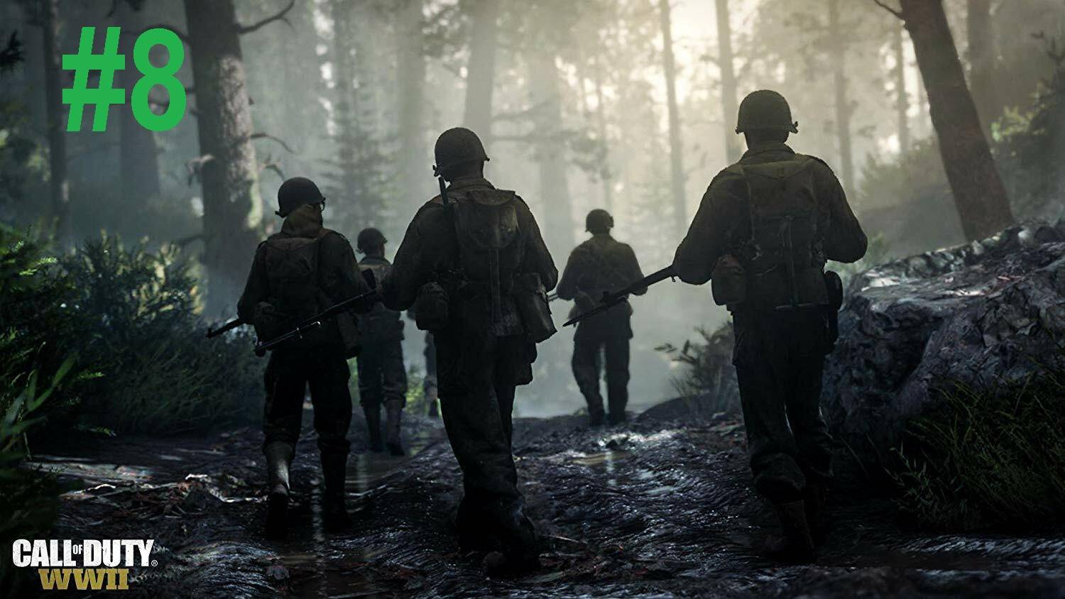 #8 Call of Duty WWII Высота 493