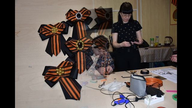 Видео с мастер-класса по изготовлению броши