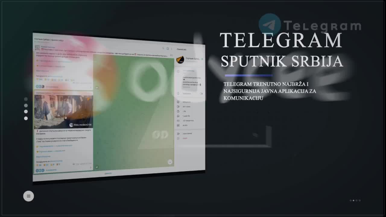 Vesti: Nova poruka ruskog predsednika Zapadu