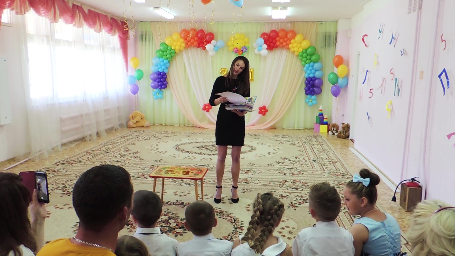 2021г. 27 мая. утренник. детский сад "Радуга". ч.14. Мариинский Посад