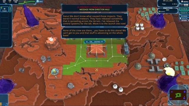 M01 09 Leo 266 Creeper World 4 прохождение на русском