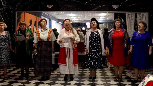 фольклорный праздник "Во горенке"
