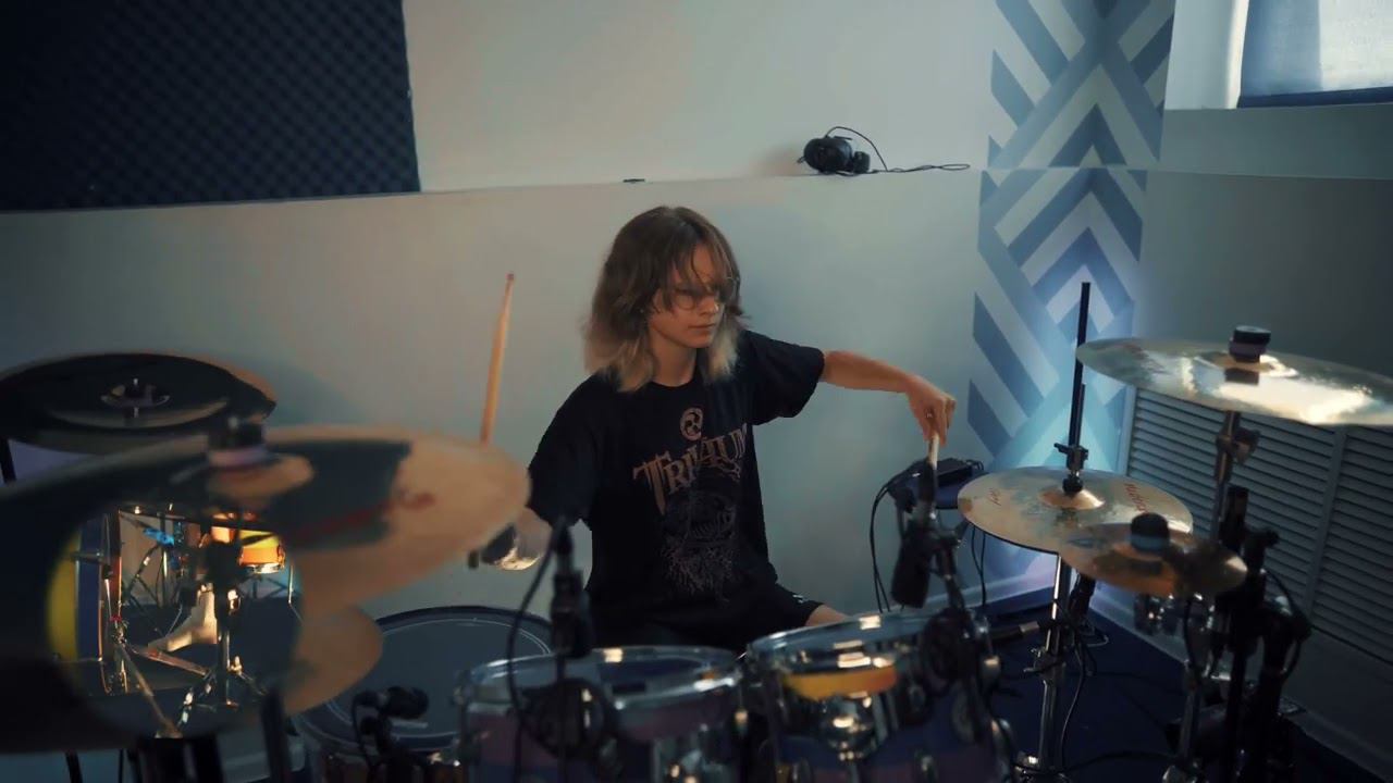 Карнаухова Анна Slaughter To Prevail - Bratva (drum cover) для конкурса Drummers United 2024