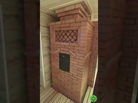 Обзор готового проекта бани: д. Придача, Калужская обл.