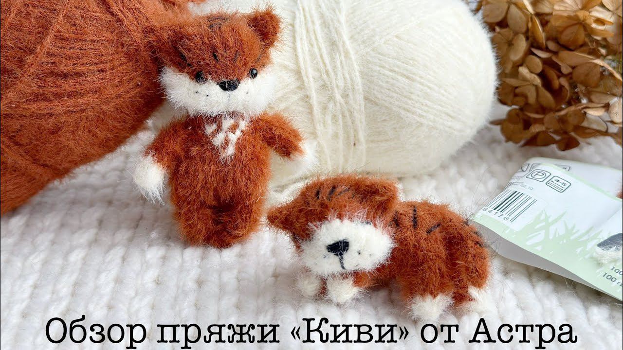 Обзор пряжи «Киви» от Астра премимум.