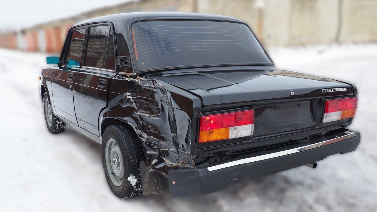 ВТОРАЯ ЖИЗНЬ ВАЗ 2107 или КАК ПОЛУЧИТЬ СЕМЁРКУ ЗА ШАУРМУ!