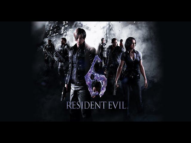 Resident Evil 6 Часть 3 Ада