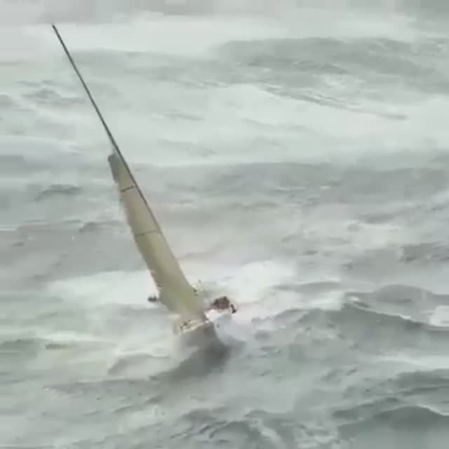 Плавание в свежую и штормовую погоду - Подборка штормов