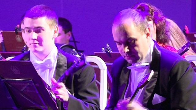 Увертюра к опере М.И.Глинки Руслан и Людмила. Монтаж многокамерной съемки. Оркестр им.Дубровского.