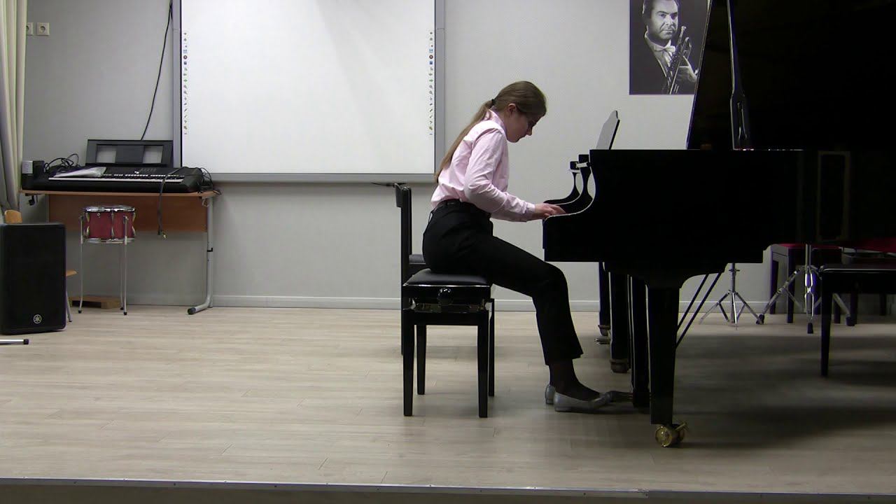 Ланцова Полина. Э. Григ - «Сердце поэта».