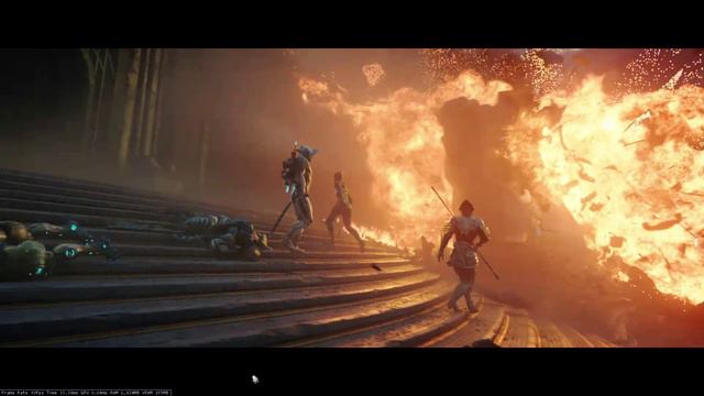 Warframe - (2024) 01 Пробуждение, После пробуждения