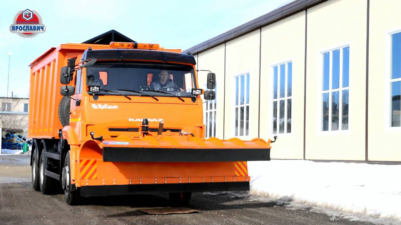 Коммунальная дорожная машина СМД-502900 "ROAD MASTER"