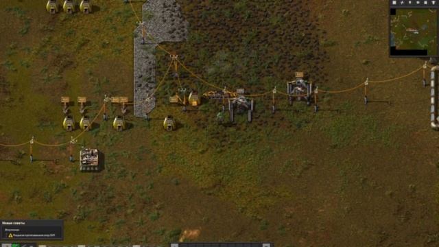 FACTORIO с братом #1