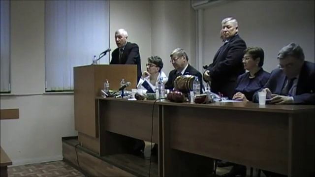 В.И. Адамушко, директор Департамента по архивам и делопроизводства Республики Беларусь