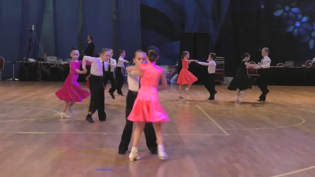 Турнир по Бальным Танцам - Кубок Динамо в Крокусе - Дети 7-8 лет - 6 танцев 06.03.22