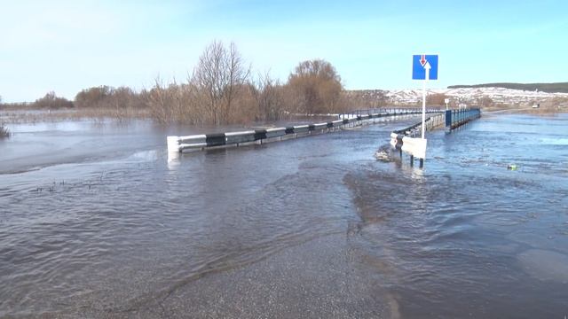 Потоп в Ульяновске 14 марта