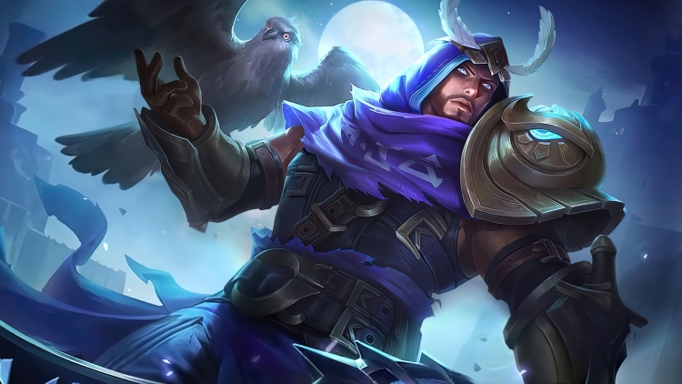 KHALEED. ХАЛИД ИМБА, РЕДКИЙ ПО ПИКУ ПЕРС. ИГРА ПЕРВАЯ - Mobile Legends