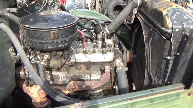 ГАЗ -63 крякнул.